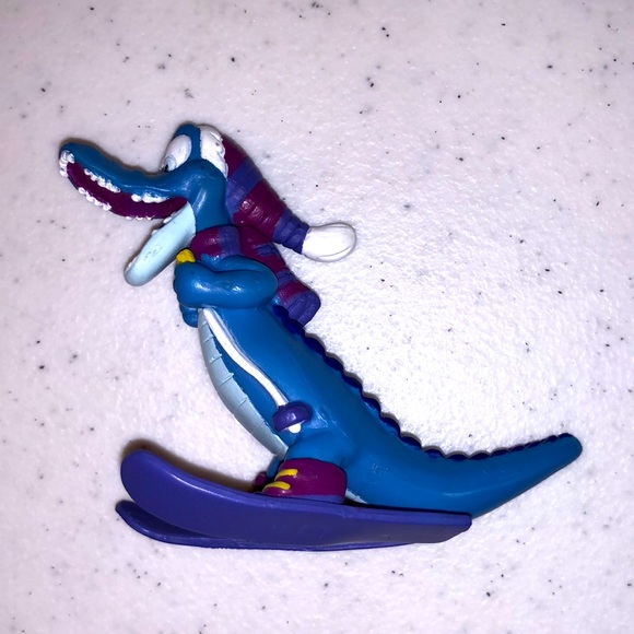 Disney | Toys | Blizzard Beach Ice Gator Disney Figure | Poshmark